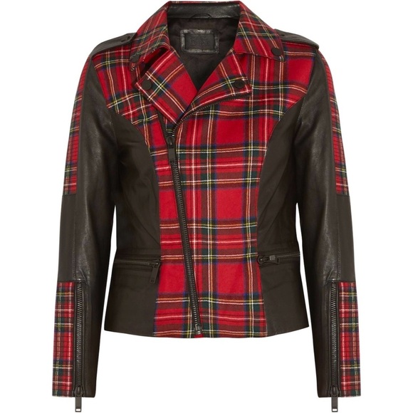 Karl Lagerfeld | Jackets & Coats | Karl Lagerfeld Vicious Lamb Leather ...